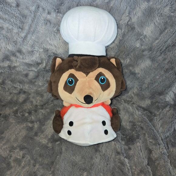 Symbiate | Toys | Symbiote Studios Overcooked Raccoon Chef 1 Plush ...